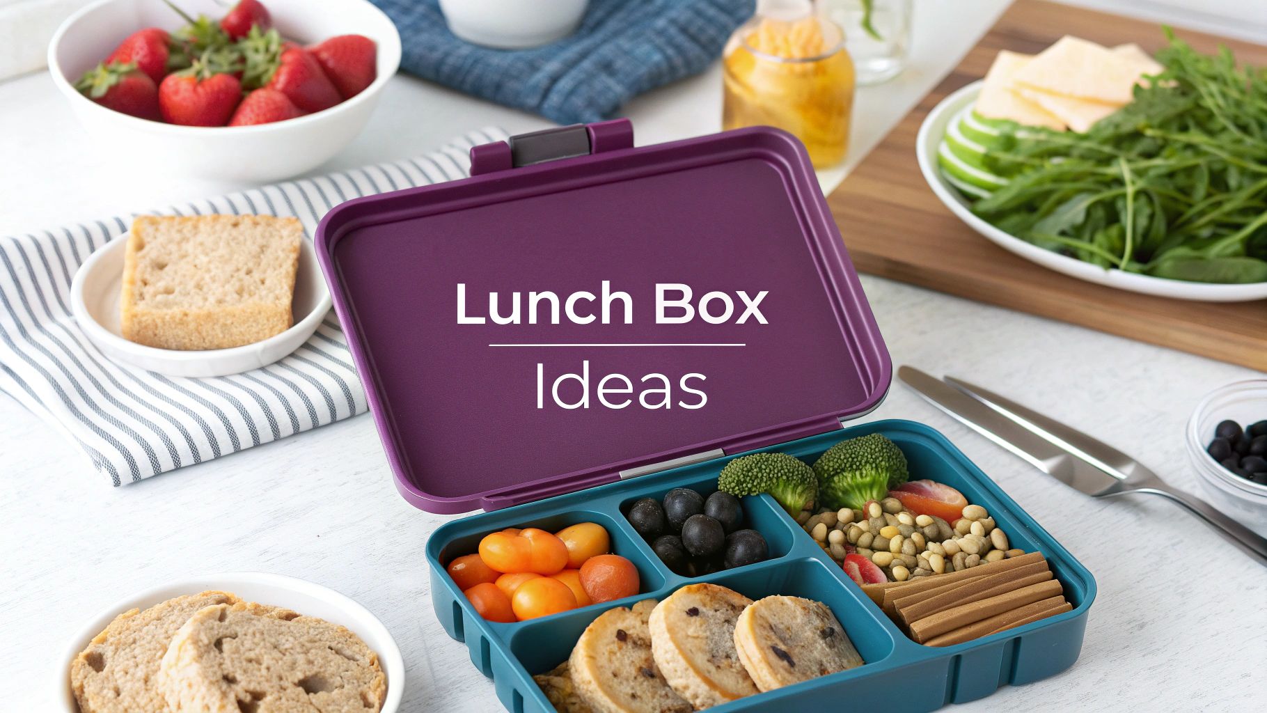 10 Healthy Lunch Box Ideas for a Fitter You in 2025 – Diet & Exercise