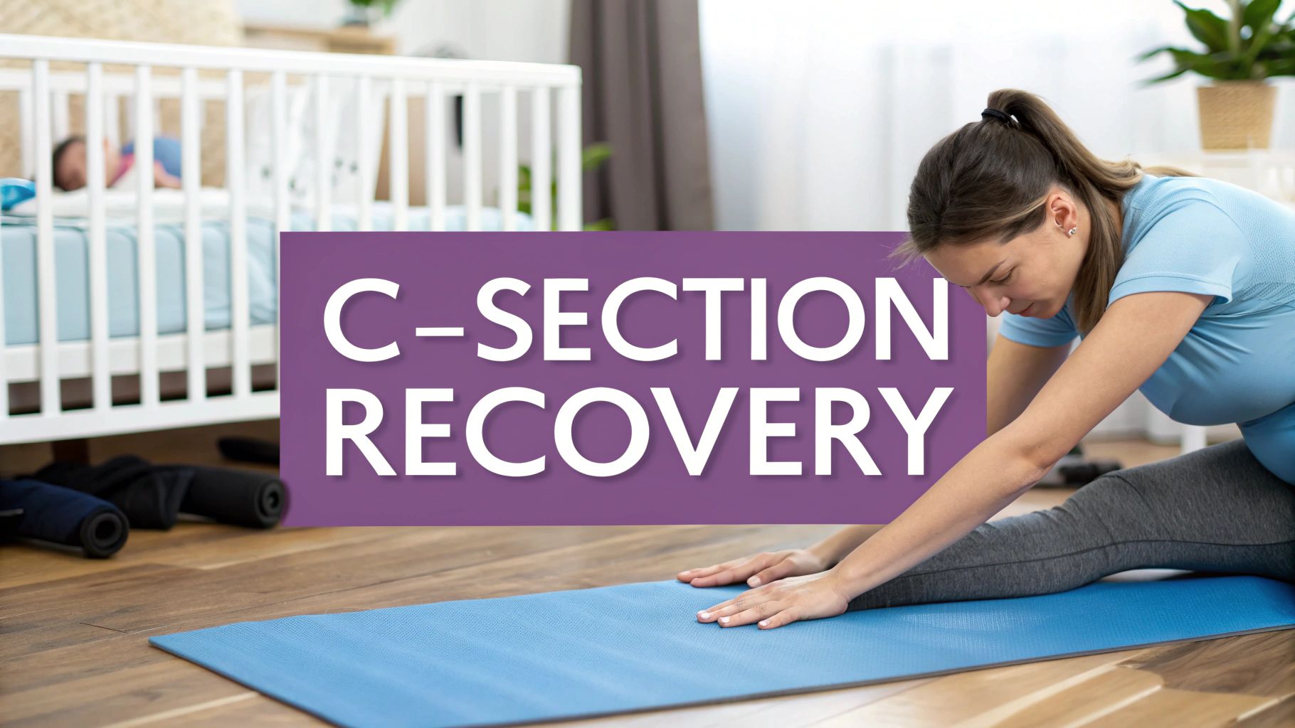 Postpartum Exercise After C Section: A Realistic Recovery Guide – Diet ...